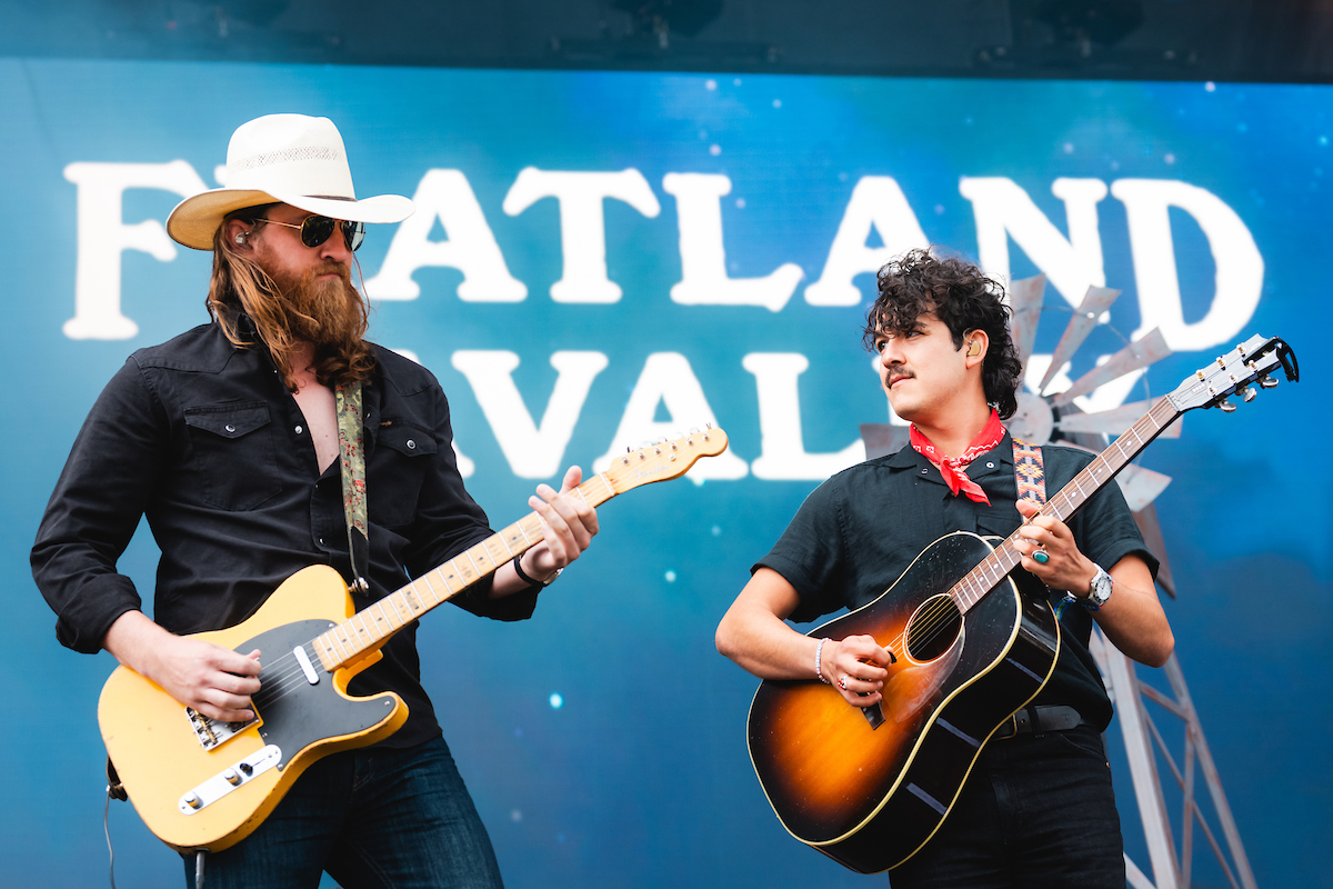 Review: The Flatland Cavalry at Railbird Music Festival 2024 - OnStageCountry.com