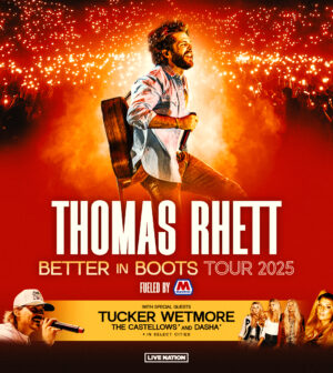 Thomas Rhett: Better in Boots Tour - OnStageCountry.com